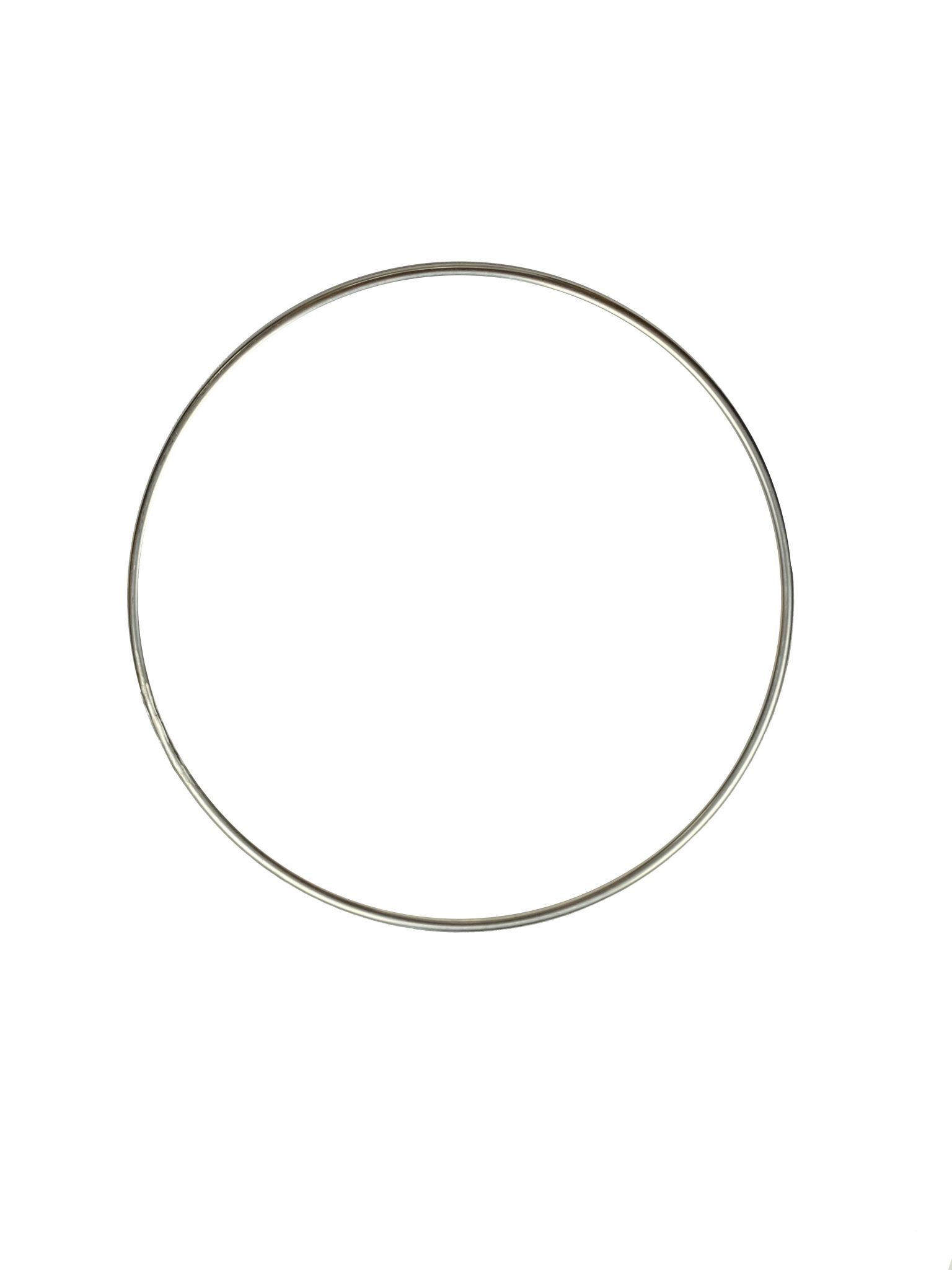 Cercle en inox 6 mm sur mesure | L'atelier kora djembé - BALA LAND