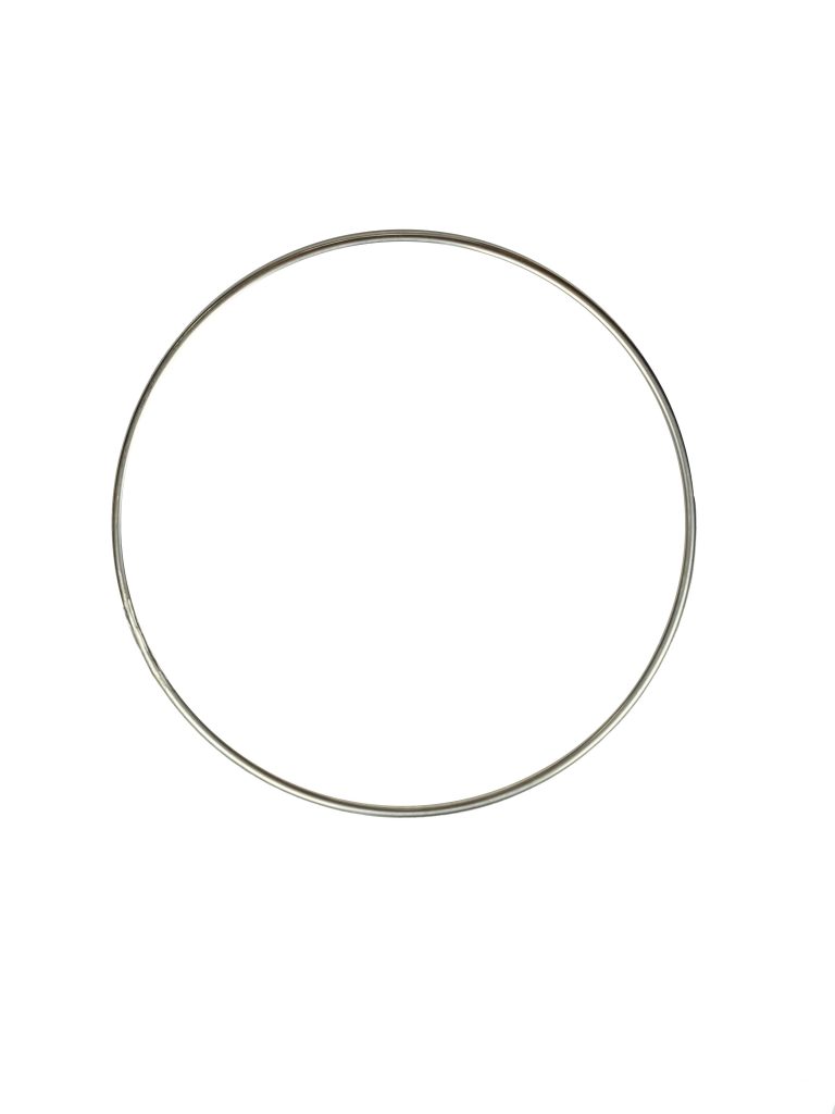 Cercle en inox 6 mm sur mesure | L'atelier kora djembé - BALA LAND