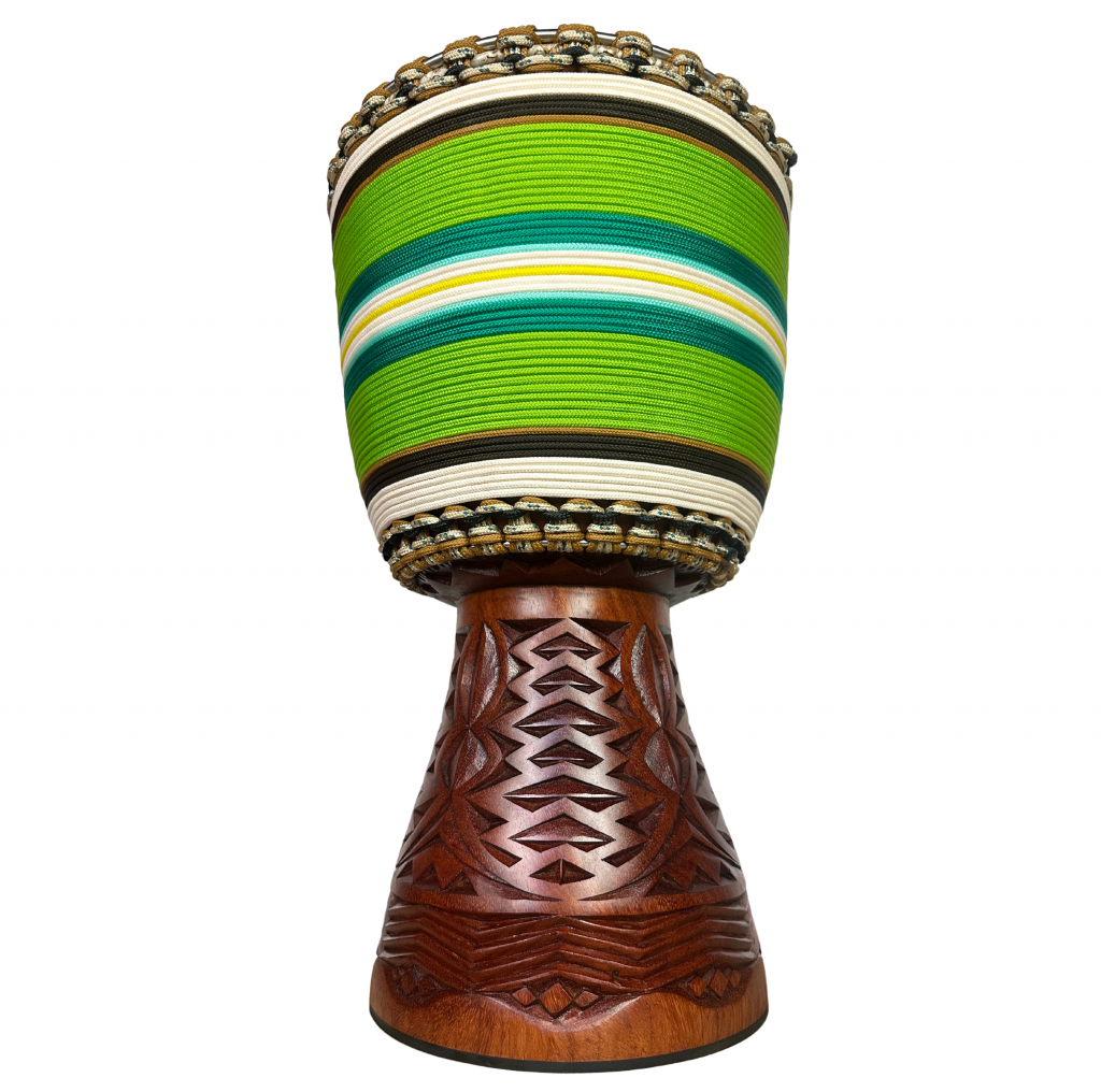 Djembé "Mint" en bois de linké du Mali | L'atelier kora djembé - BALA LAND