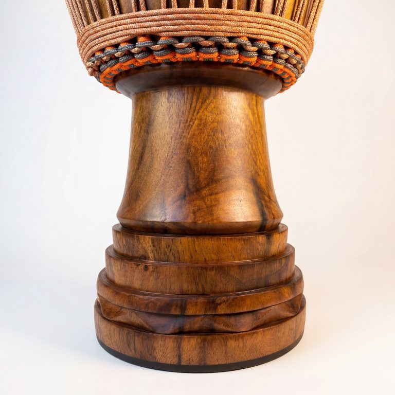 Pack Prestige # 2 : Djembé en bois de Cassia noir 37,5 cm + housse ...