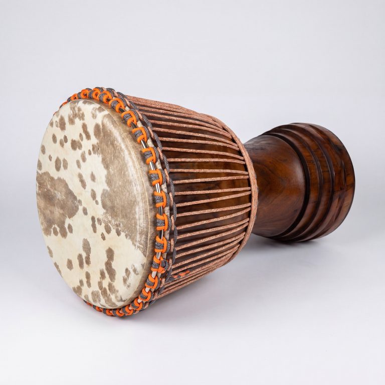 Pack Prestige # 2 : Djembé en bois de Cassia noir 37,5 cm + housse ...